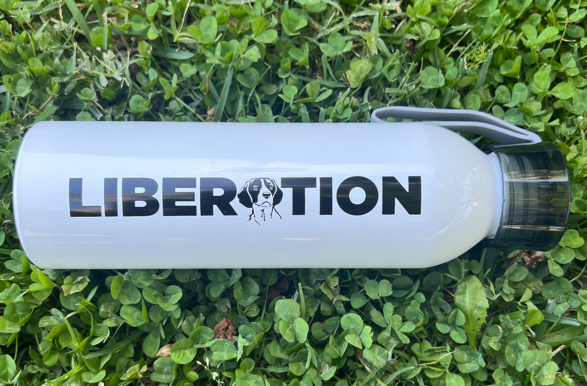 Liberation Water Bottle – Beagle Freedom Project™