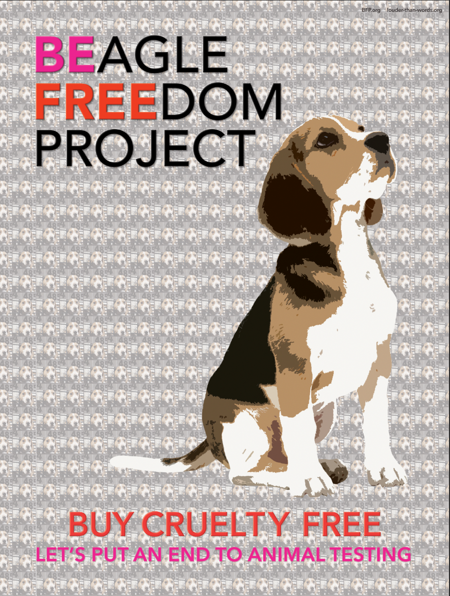 Cruelty Free Poster - ON SALE! – Beagle Freedom Project™