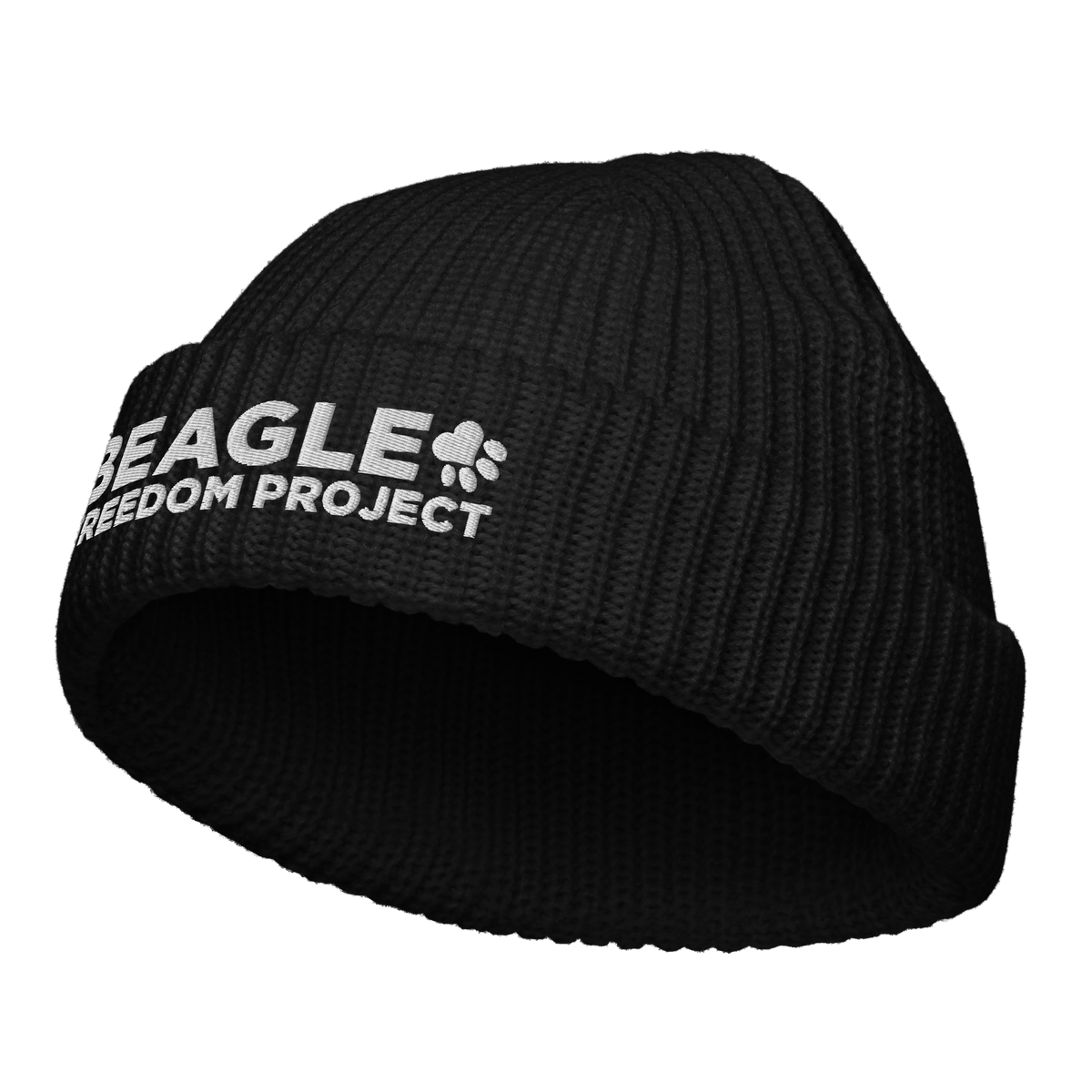 Beagle Freedom Project – Skull cap beanie – Beagle Freedom Project™
