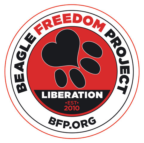 BPF Round Sticker Pack – Beagle Freedom Project™